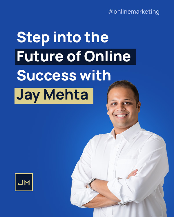 Schedule a Meeting with Jay Mehta and Amplify your Marketing