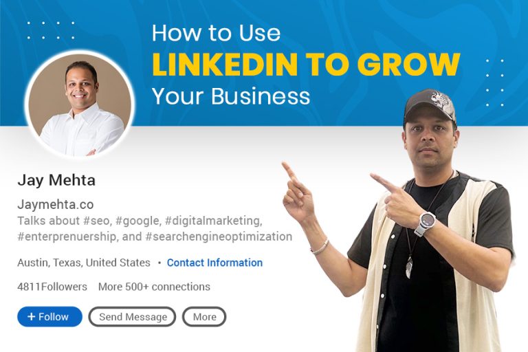 How To Use Linkedin To Grow Your Business