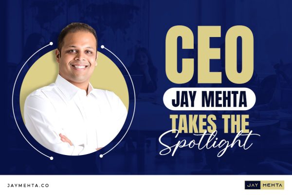 CEO Jay Mehta Takes the Spotlight by Being Featured in Jotform