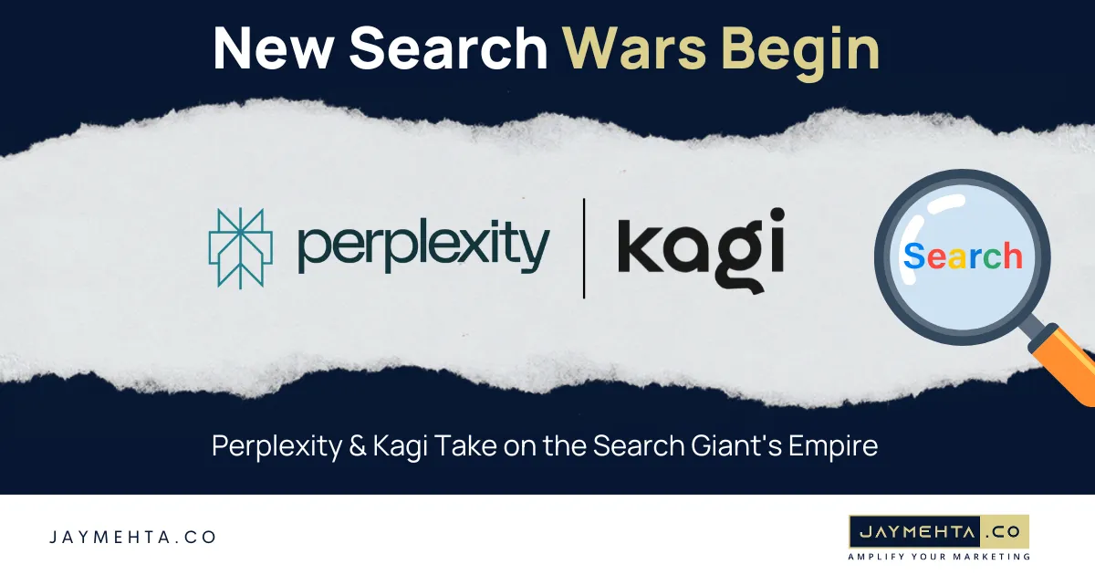 Google Search Alternatives: Meet Perplexity & Kagi